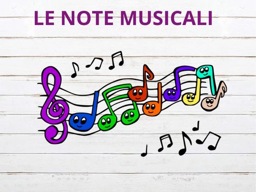 Book Creator | LE NOTE MUSICALI
