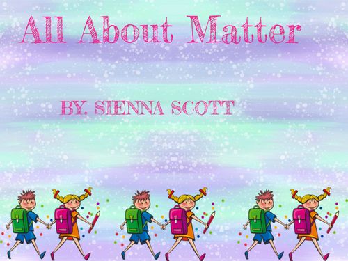 Book Creator | Matter