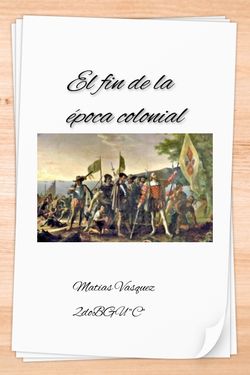 Book Creator | El fin de la época colonial