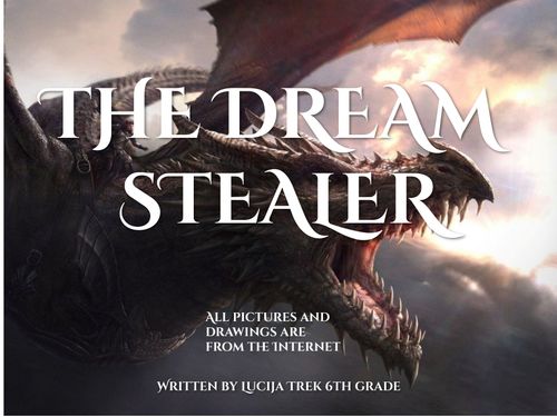 Book Creator | THE DREAM STEALER