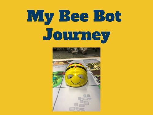 Book Creator | My Bee Bot Journey