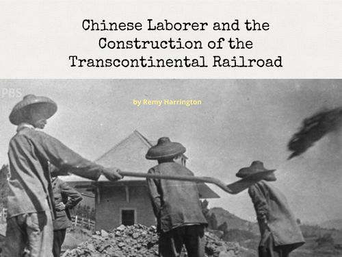 Book Creator | Chinese Laborers & the Construction of the ...