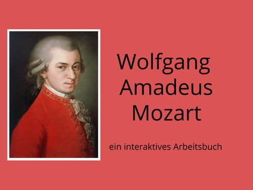 Book Creator | Wolfgang Amadeus Mozart