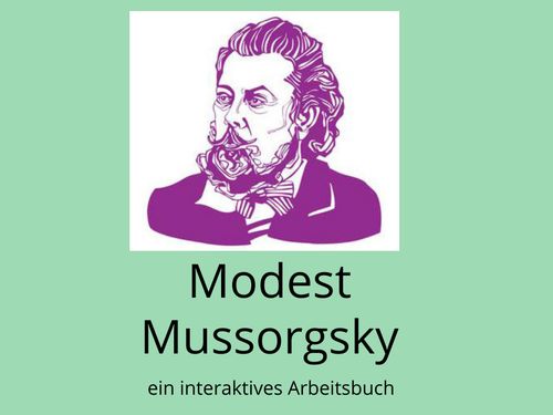 Book Creator | Modest Mussorgsky