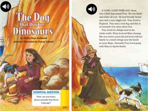 Book Creator | The Dog that Dug for Dinosaurs