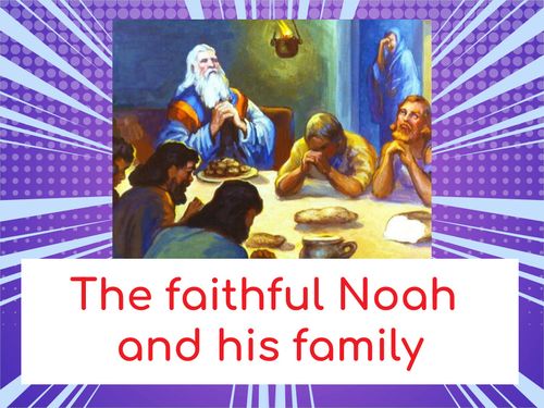 Book Creator | The faithful Noah