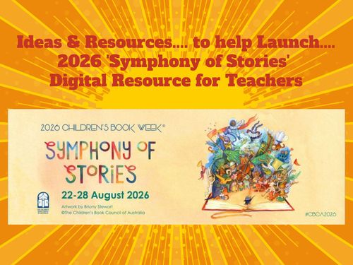 Book Creator | 2026 Ideas to Launch Book Week Symphony of Stories ...