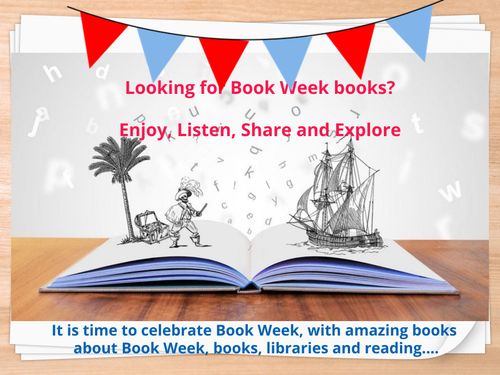 Book Creator | Book Week Books