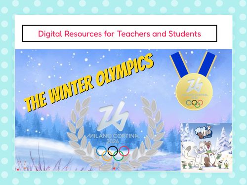 Book Creator | The 2026 Milano Cortina Winter Games - Teaching Resource