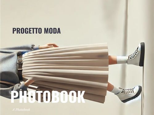 Book Creator | PROGETTO MODA - Giada