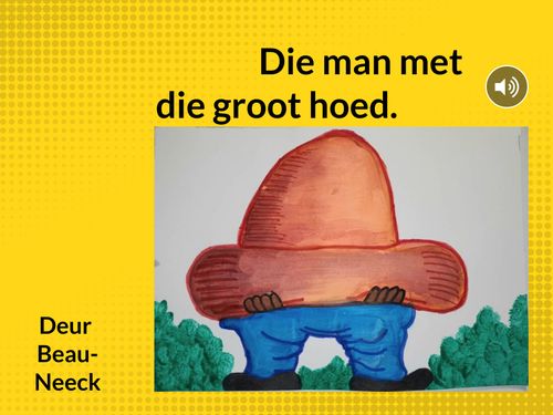Book Creator | Die man met die groot hoed