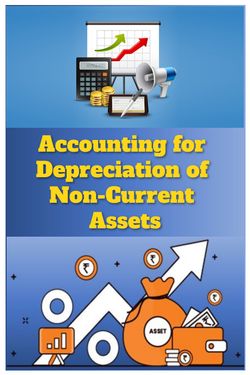 Book Creator | Accounting for Depreciation of Non-current Assets