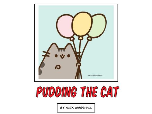 Book Creator | Pudding the Cat