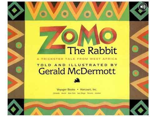 Book Creator | ZoMo The Rabbit Read Aloud