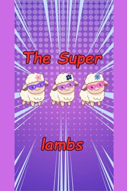 Book Creator | The Super Lambs
