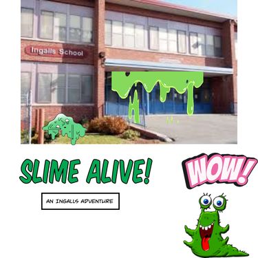 Book Creator | Slime Alive: An Ingalls Adventure