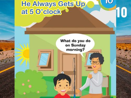 Book Creator | Unit 10 : What time do you get up