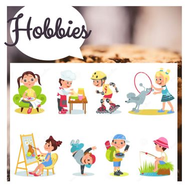 Book Creator | Lesson 7 Hobbies