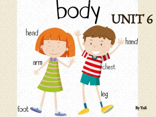 Book Creator | UNIT 6 PART OF BODY