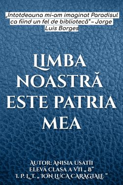Book Creator | Limba noastra