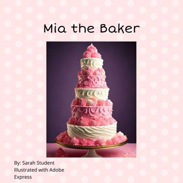 Book Creator | Example (Grade 1/ unit 3)