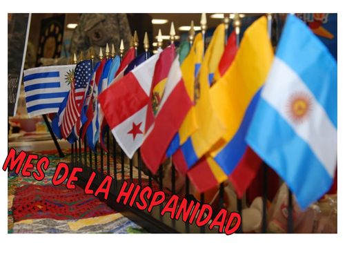 Book Creator | Mes de la Hispanidad