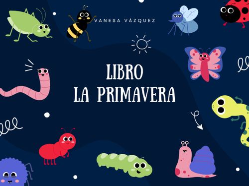 Book Creator | La Primavera