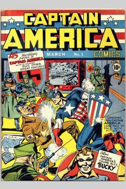 Book Creator | Comic Captain America