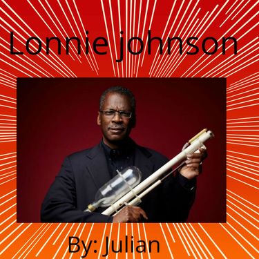 Book Creator | Lonnie Johnson