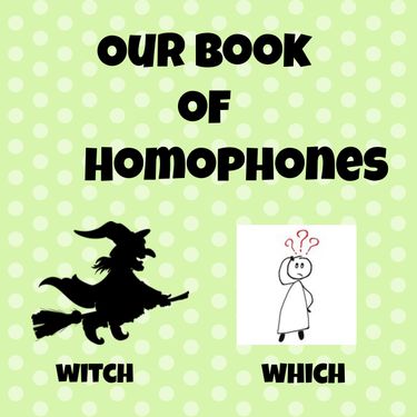 Book Creator | Our Book of Homophones