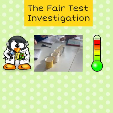 Book Creator | The Fair Test Investigation
