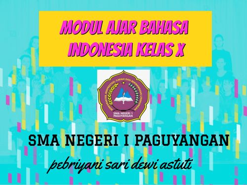 Book Creator | Modul Ajar Bahasa Indonesia Kelas X