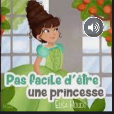 Book Creator | pas facile d'être une princesse