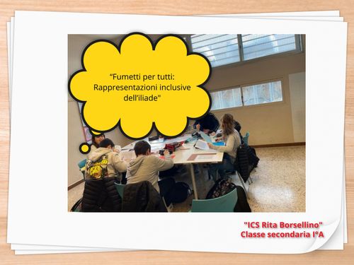Book Creator | Rappresentazioni inlusive dell'Iliade