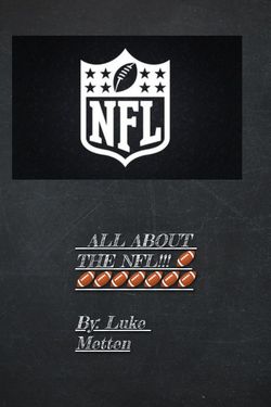 Book Creator | ALL ABOUT THE NFL