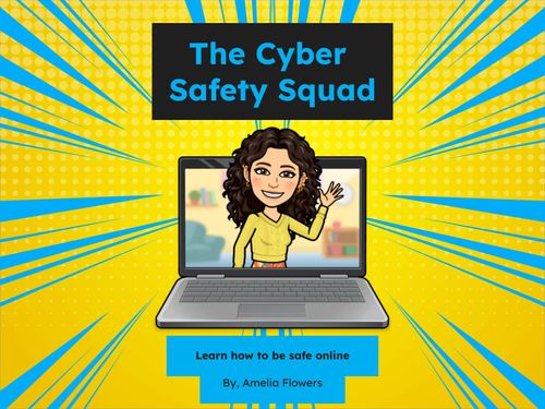 Book Creator | The Cyber Safety Squad, learn how to be safe online