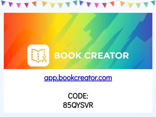 Book Creator | SESSION 1 - Book Creator Tour 12/10