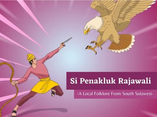 Book Creator | Si Penakluk Rajawali