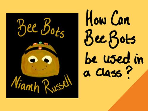 Book Creator | Bee Bot Journey