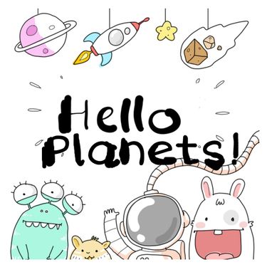 Book Creator | Hello Planets!