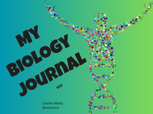 Book Creator | (copy) (copy) Biology Journal (KS5)