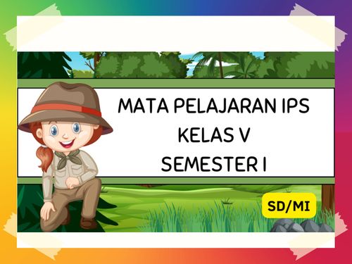 Book Creator | MATERI IPS KELAS 5