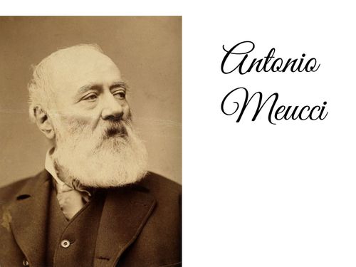 Book Creator | antonio Meucci