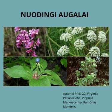 Book Creator | Lietuvoje augantys nuodingi augalai