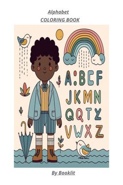 Book Creator | Alphabet Coloring Book