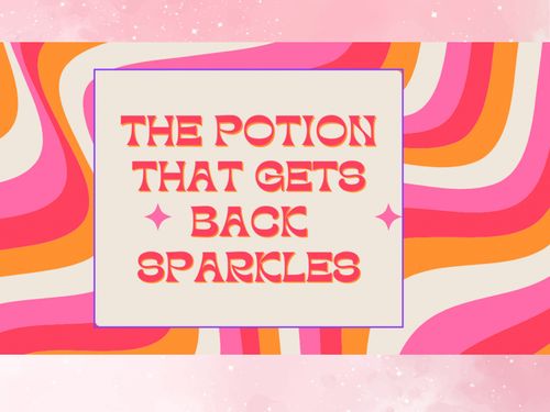 Book Creator | The Potion That Gets Back Sparkles