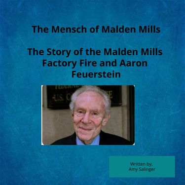 Book Creator | The Mensch of Malden Mills