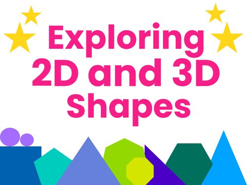 Book Creator | Exploring 2D and 3D Shapes