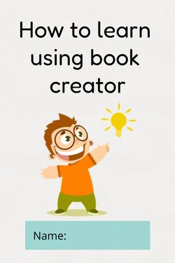 Book Creator | How to learn using book creator