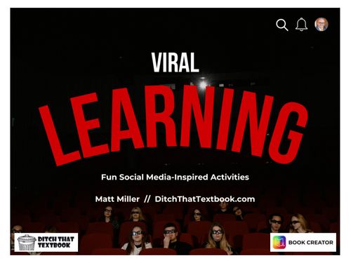 Book Creator | Viral Learning: Fun, Social Media-Inspired Activities